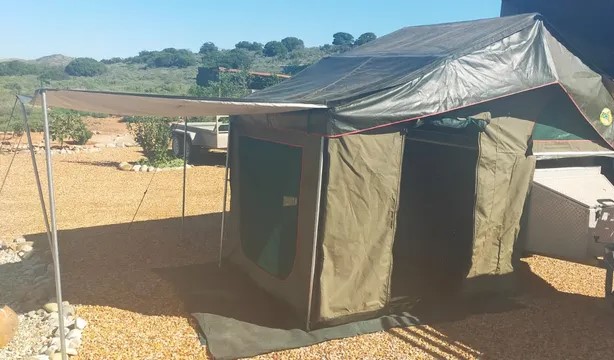 Jaguar Camping Trailer - KJForReal